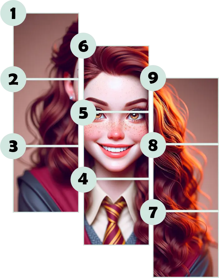 Split your photos into pieces to create stunning Instagram grids