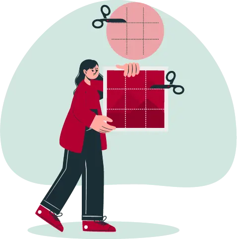 Split your photos into pieces to create stunning Instagram grids